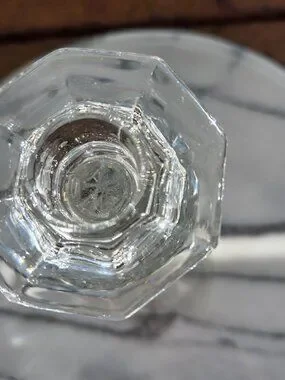 Fostoria | Accents | Vintage Fostoria American Cubist Glass Candlestick ...